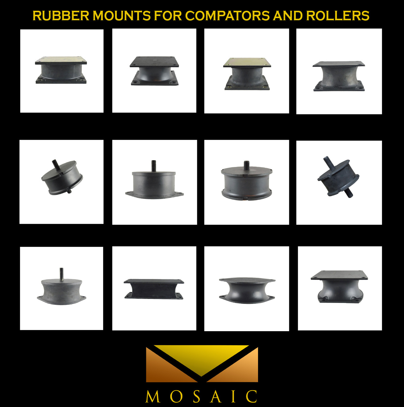 ICO0103 59600205 SHOCK RUBBER MOUNT ** IN STOCK AND READY TO SHIP ...