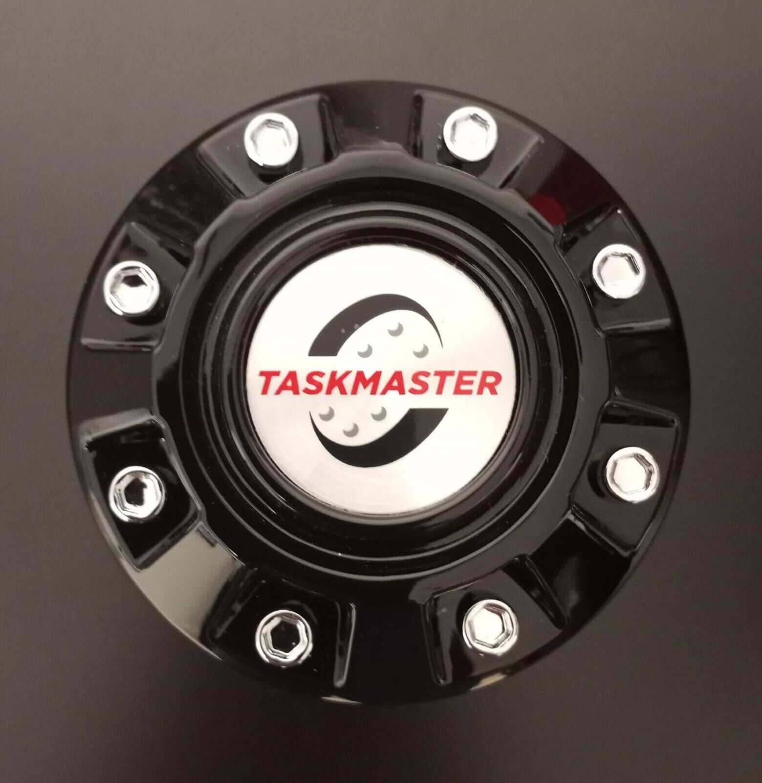 CXF106B Taskmaster Center Cap for 15" Aluminum Viking Wheels - Gloss ...